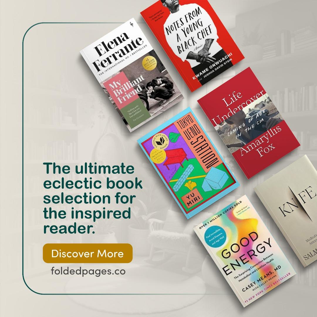 Folded Pages - For the Fervent Reader